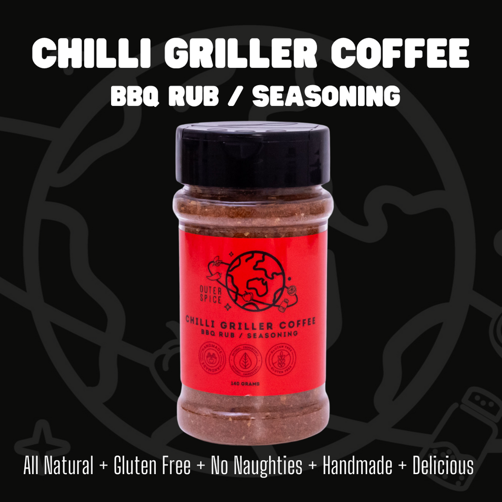 Chilli Griller 140g Shaker - AWARD WINNING – Outer Spice