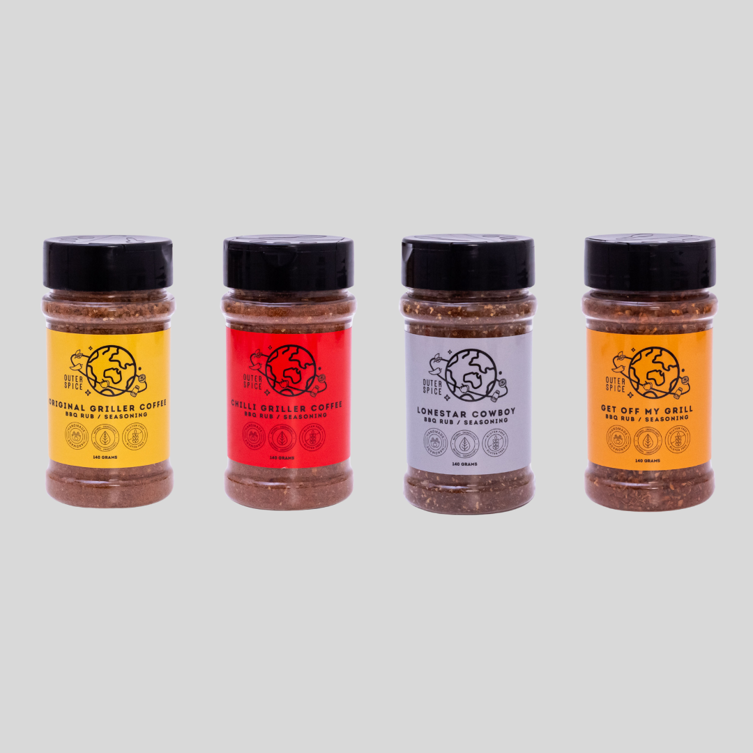 BBQ Lovers Pack – The Ultimate Flavour Experience – Outer Spice