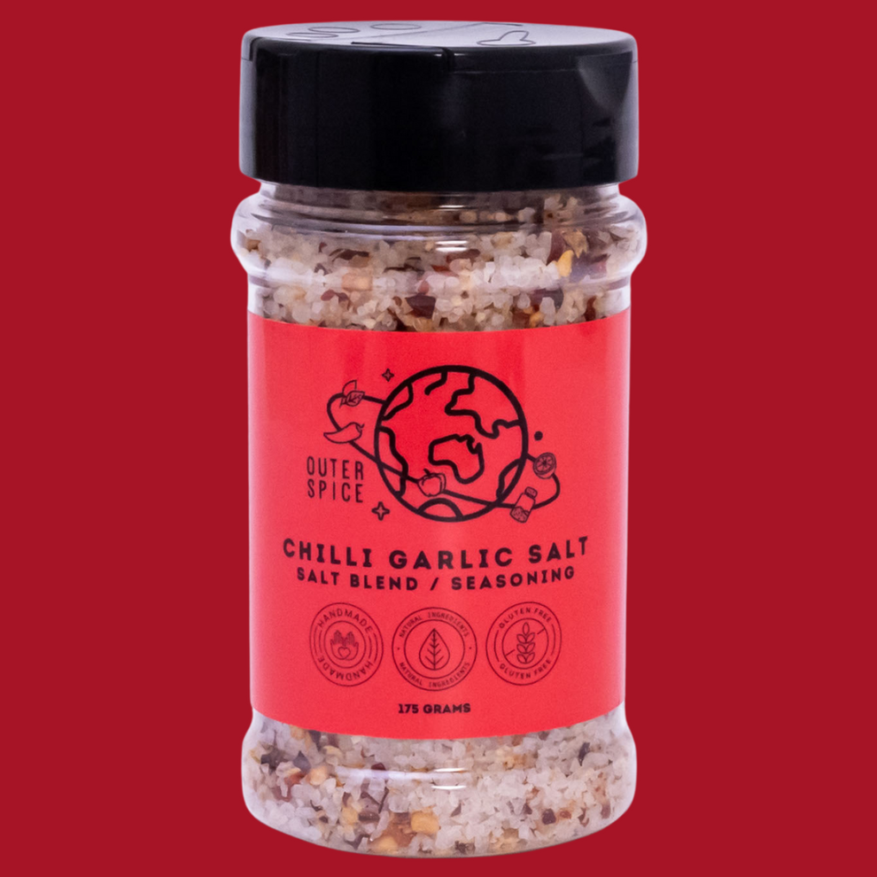 Chilli Garlic Salt – Spicy & Savoury – Outer Spice