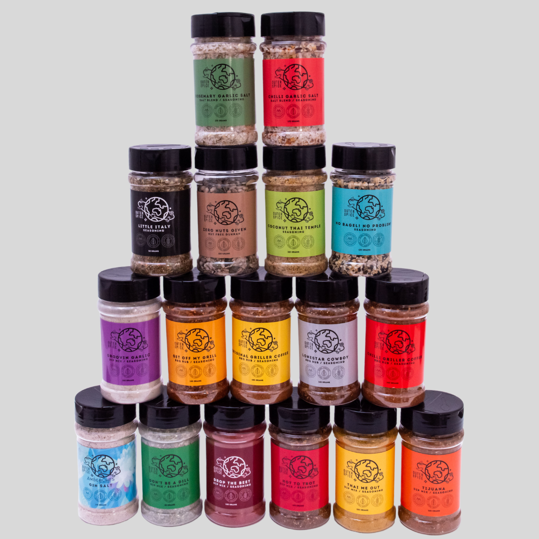 Universe Pack – All 16 Spice Blends | Complete Outer Spice Collection