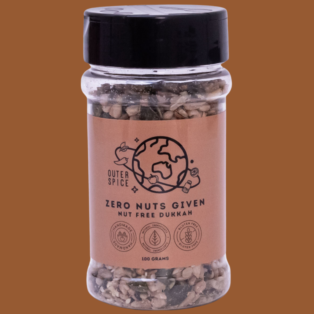Zero Nuts Given – Nut Free – Outer Spice